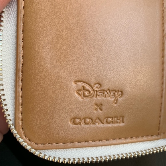 Coach | Bags | Disney X Coach Medium Zip Around Wallet With Dumbo ...